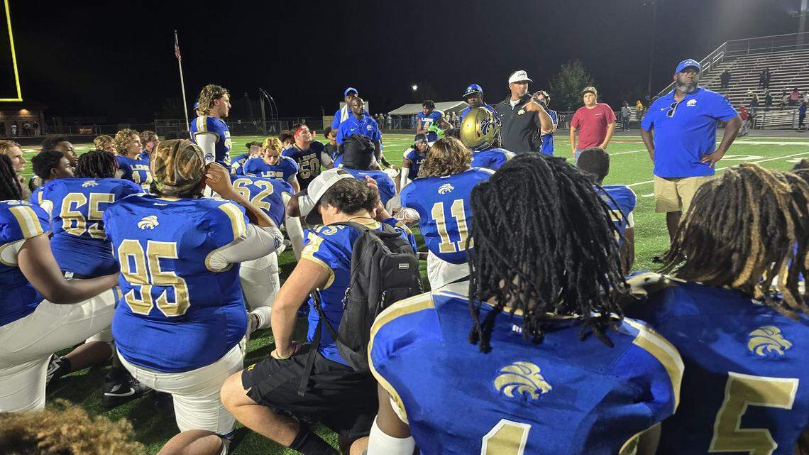 South Carolina high school football rankings after Week 3 | The State